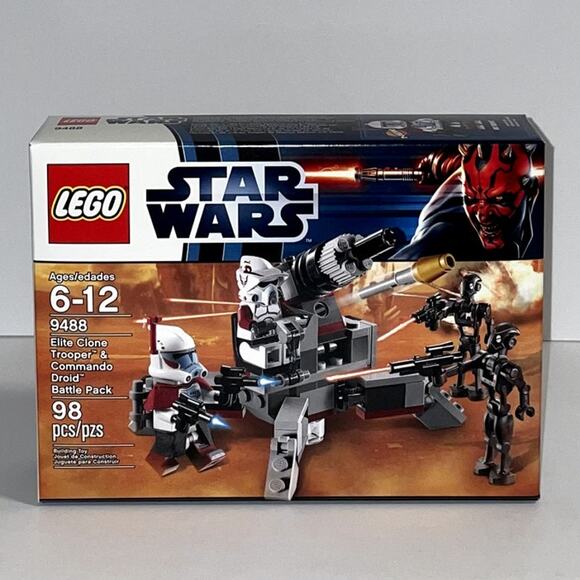 Lego | Other | Lego Star Wars 9488 Elite Clone Trooper Commando Droid ...
